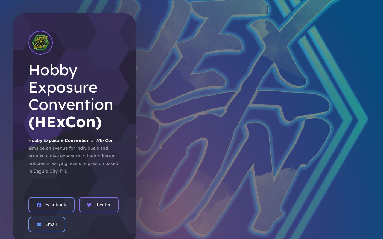 Hobby Exposure Convention (HExCon)